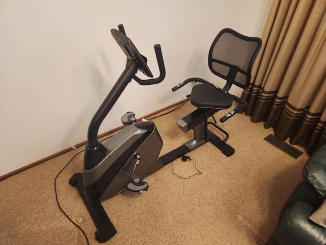 Fortis Electric Magnetic Recumbent Bike (RC-400A) - Exercise Bike - Gym ...