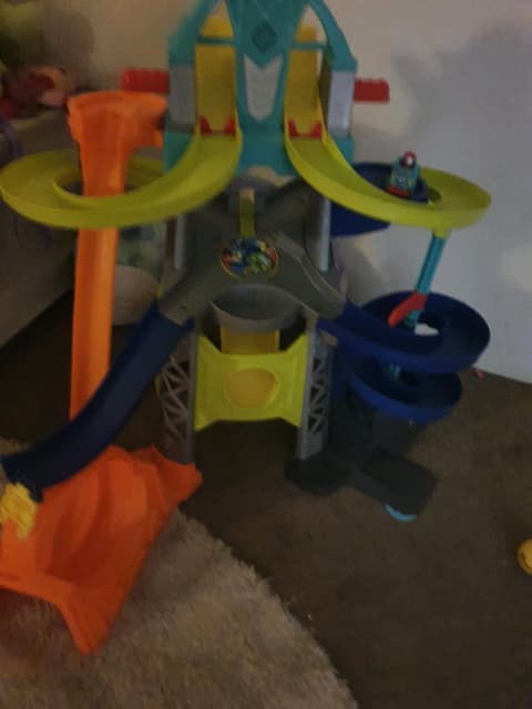 Fisher Price launch & loop race track | Toys - Indoor | Gumtree ...