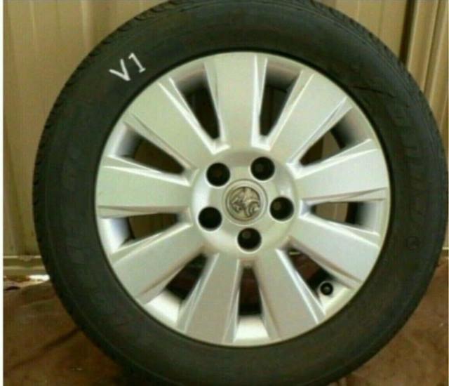 Ref V1 Holden Astra/Vectra rims and tyres 215/55/16 | Wheels, Tyres ...