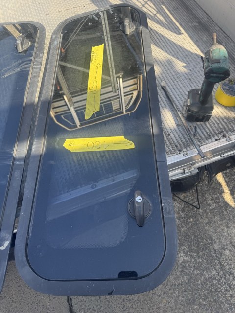 ARB CANOPY SIDE & REAR WINDOWS.PLEASE READ THE DESCRIPTION | Auto Body ...