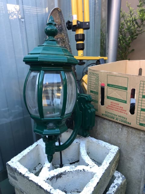 Lamp post light | Outdoor Lighting | Gumtree Australia Moreland Area ...