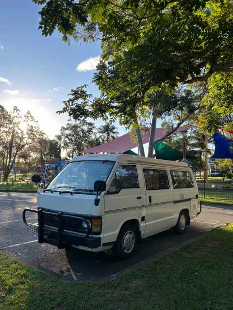 Toyota Hiace Camper Van (with pop top) | Cars, Vans & Utes | Gumtree ...