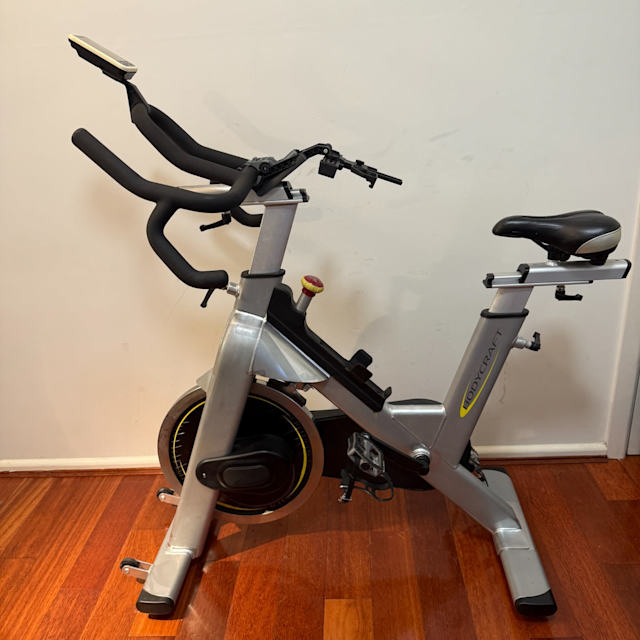 BODYCRAFT SPT INDOOR CYCLE SPIN BIKE BICYCLE EXERCISE PERFORMANCE GYM ...