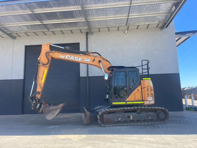 Case CX145SR - 14T Excavator for SALE | Construction Vehicles | Gumtree ...