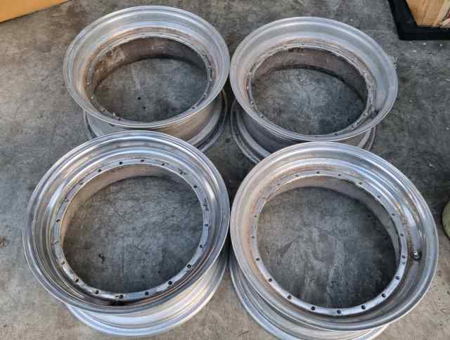 Roh 3 piece wheel rim bands 16x7 | Wheels, Tyres & Rims | Gumtree ...