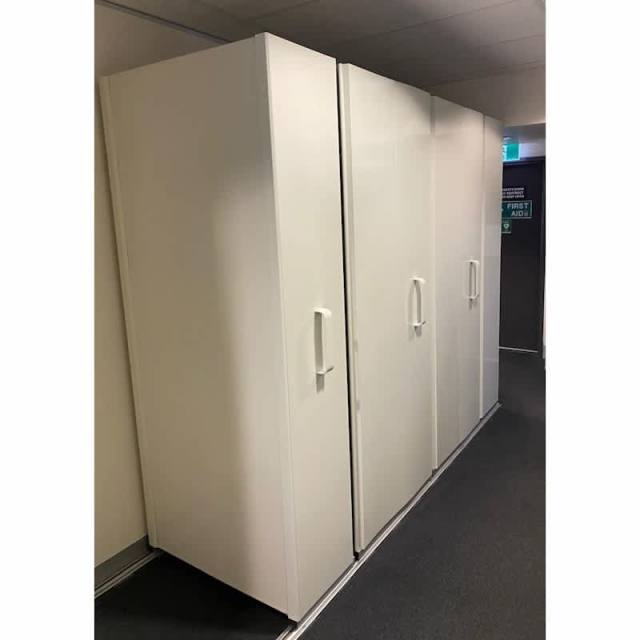Compactus 6 bays - 900 x 400 x 2200 - Cabinets in Forest Hill VIC ...