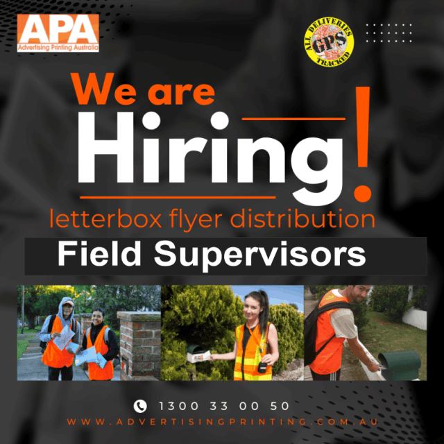 Team Leader Supervisor Flyer Distribution | Other | Gumtree Australia ...