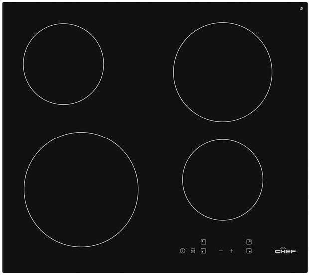 Chef 60cm Ceramic Cooktop Model CHC645BA - Cooktops & Rangehoods in ...