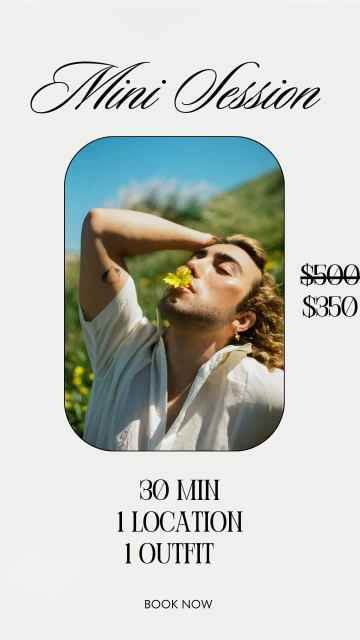 **Special Photoshoot Promo: Limited Time Offer!** | Photography & Video ...