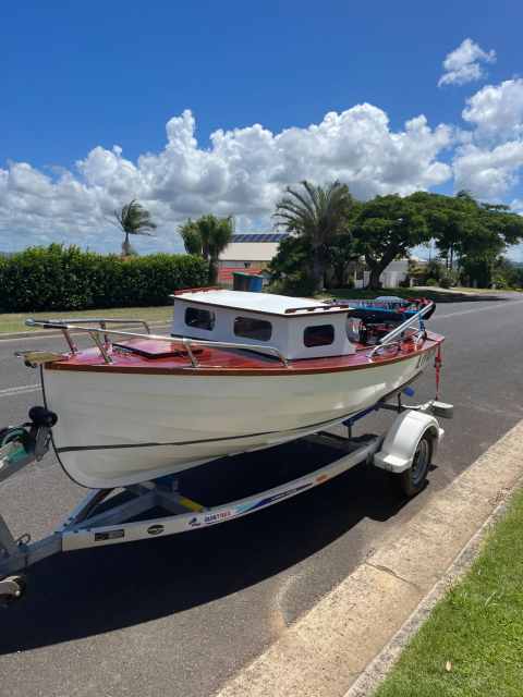 Clinker timber boat | Motorboats & Powerboats | Gumtree Australia ...