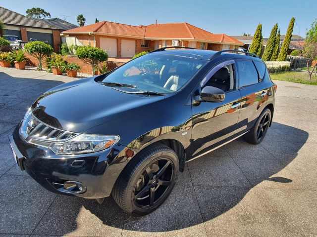 2011 NISSAN MURANO Ti CONOUS VARIABLE 4D WAGON | Cars, Vans & Utes ...