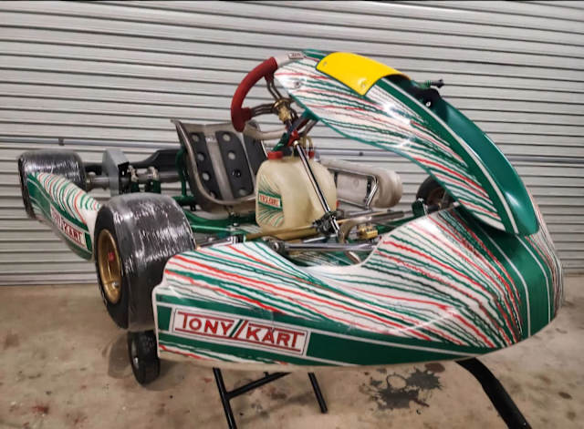 Tony Kart 401RR go kart. OTK TAG125 KA100 | Quads, Karts & Other ...