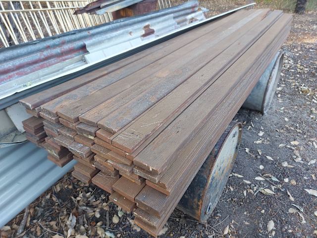 Recycled Jarrah Reeded Decking 85mm - Building Materials in Bickley WA ...