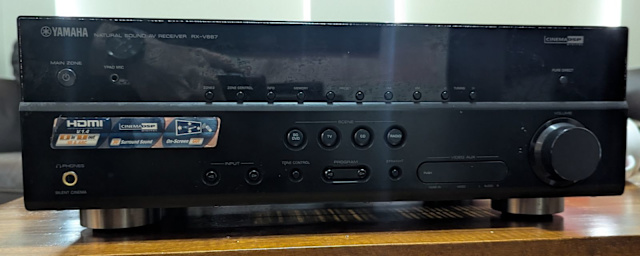 Yamaha RX-V667 7.2 channel AV receiver - Radios & Receivers in Redfern ...