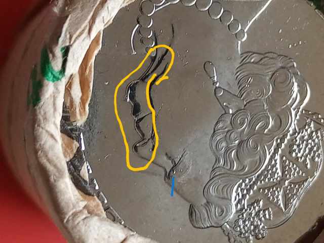 2020 Error Coin/Roll .20 cent Coin $50perCoin,$700Roll - Other Antiques ...