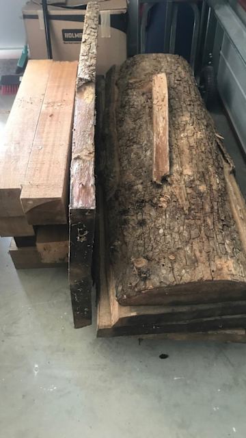 Timber slabs and posts - Building Materials in Willow Vale NSW | Gumtree Australia