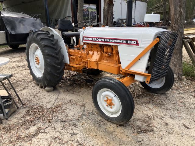 David Brown 890 Tractor good condition with Rotary hoe and slasher ...