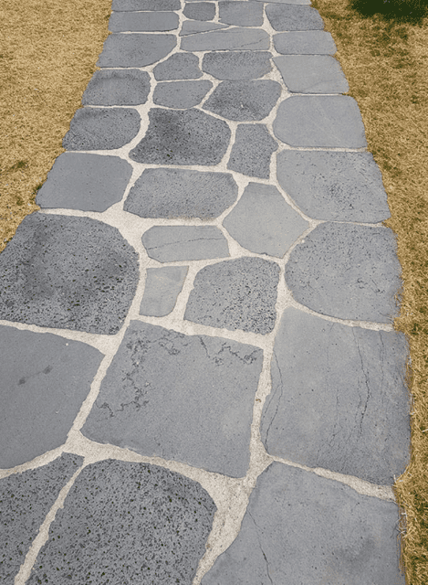 Sawn cut Bluestone Crazy Paving thickness 30 mm - Building Materials in ...