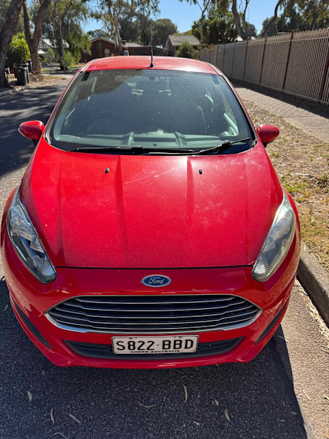 2014 FORD FIESTA AMBIENTE 5 SP MANUAL 5D HATCHBACK | Cars, Vans & Utes ...