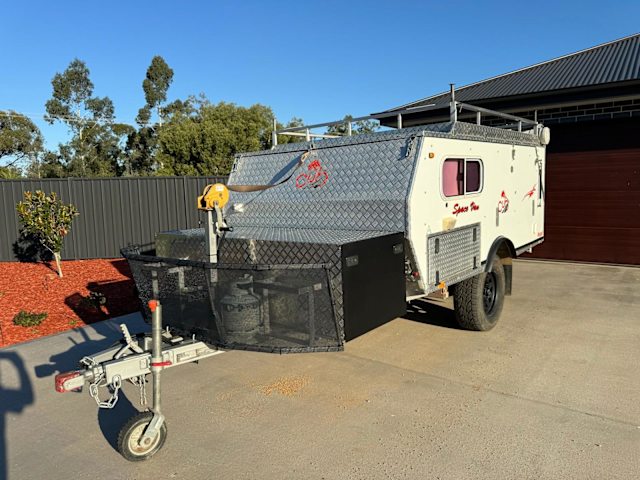 CUB SPACEVAN | Camper Trailers | Gumtree Australia Dubbo Area - Dubbo ...