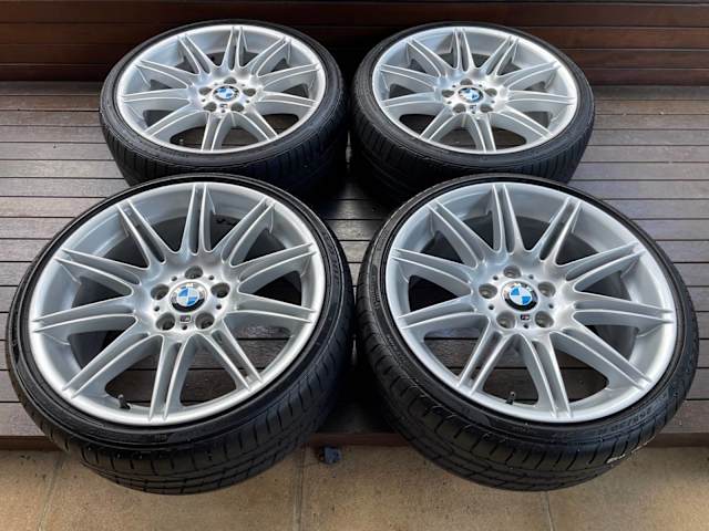 BMW 19 GENUINE 3-SERIES 325i 335i E92 *M-SPORT* Wheels & 99% 255/30R1 ...