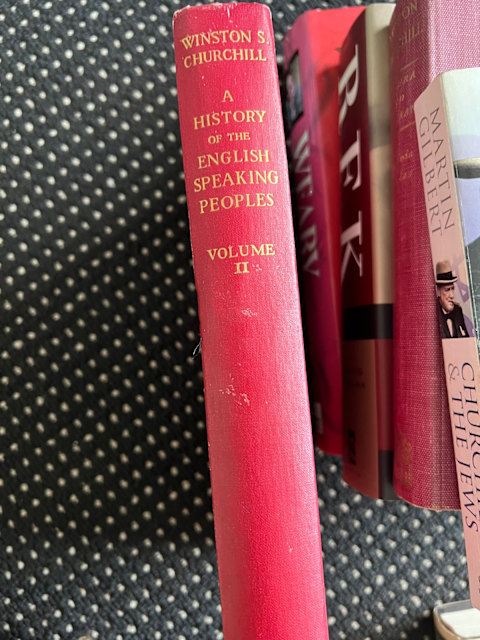 A HISTORY OF THE ENGLISH SPEAKING PEOPLES WINSTON CHURCHILL VOL 2 ...