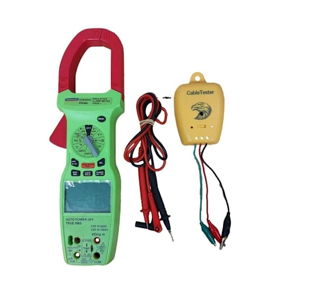 Wattmaster Dcm3604c Insulation Clamp Meter 1000A 002900258406 - Other ...