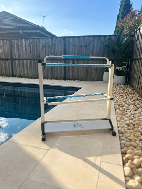 Fishing Rod Rack aluminium - Pryml - Fishing in Norwest NSW | Gumtree ...