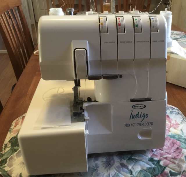 Semco Indigo Pro4GT overlocker - new - Sewing Machines in South Perth ...