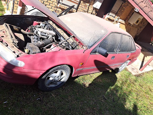 1996 HOLDEN COMMODORE ACCLAIM 4 SP AUTOMATIC 4D SEDAN, 5 seats VSII ...