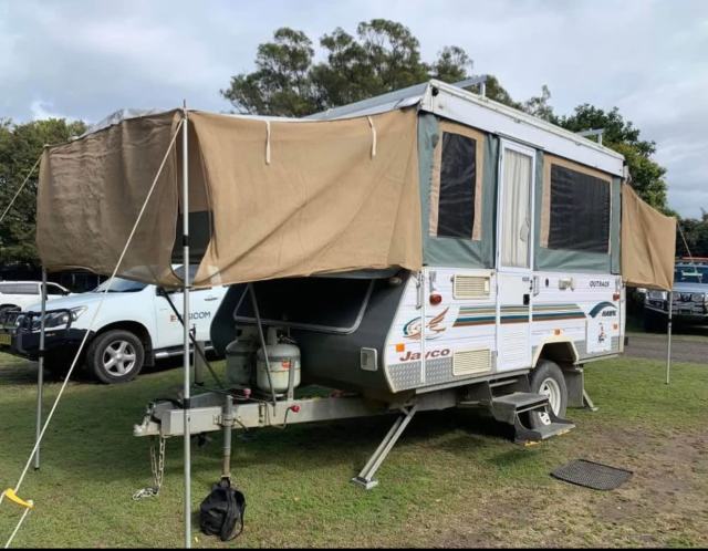 JAYCO HAWK OUTBACK 2003 | Camper Trailers | Gumtree Australia Kempsey Area - Kempsey | 1332230207