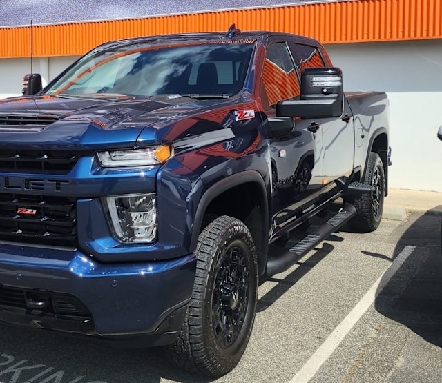 2022 CHEVROLET SILVERADO 1500 ZR2 10 SP AUTOMATIC CREW CAB P/UP, 5 sea ...