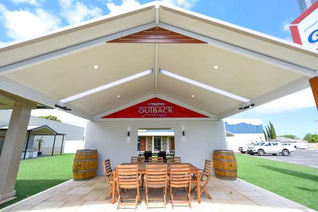 Stratco Cooldek Gable Patio (Display Model) - Building Materials in ...