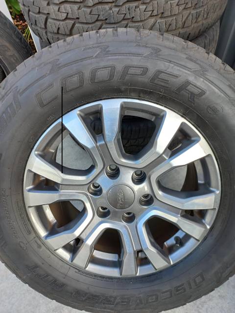 Ford Ranger Tyres & Rims | Wheels, Tyres & Rims | Gumtree Australia ...