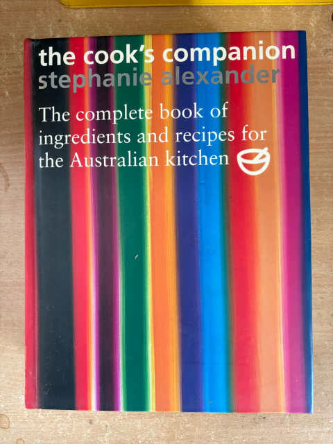 The Cooks Companion - Stephanie Alexander - Nonfiction Books in North ...