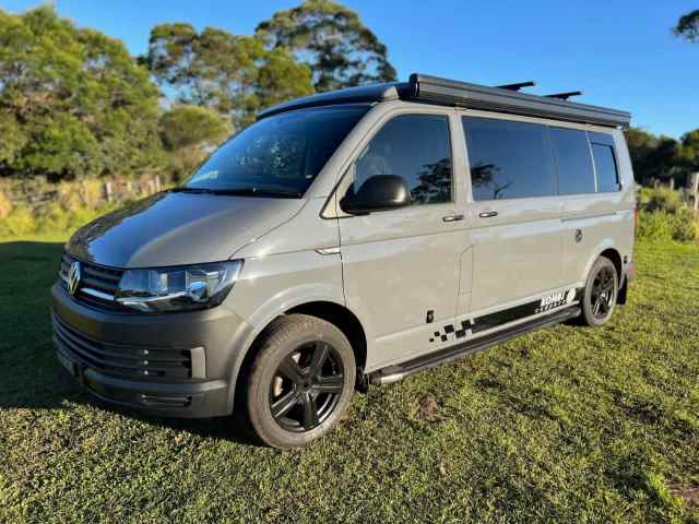2019 Volkswagen Transporter T6 4 motion Auto LWB Pure Grey TDI40 ...