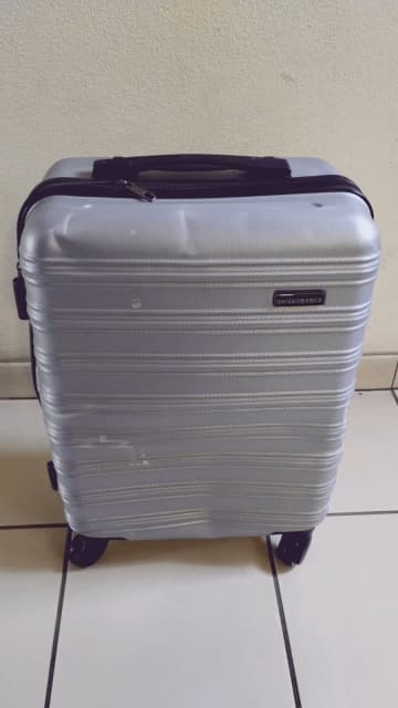 Small hand carry suitcase swiss basics brand 4 wheels for sale - Bags ...