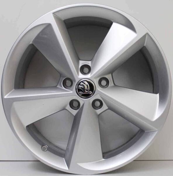 18 inch GENUINE SKODA OCTAVIA 2012 MODEL ALLOY WHEELS | Wheels, Tyres ...