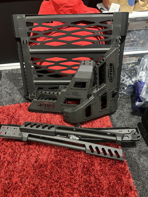 Ford ranger raptor 2021 rear assault bar | Other Parts & Accessories ...