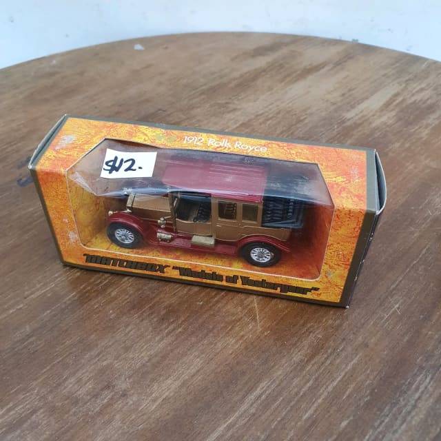 Models of yesteryear 1912 rolls royce | Collectables | Gumtree ...