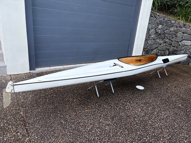 TK1 Cougar kayak by Chris Hurley | Kayaks & Paddle | Gumtree Australia ...