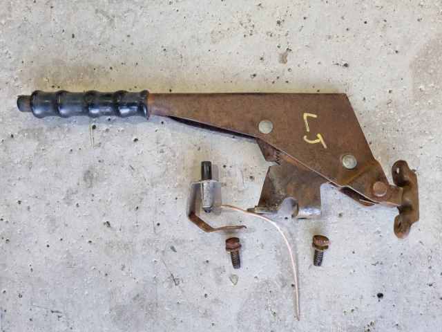 holden lc lj torana complete handbrake mechinism | Auto Body parts ...