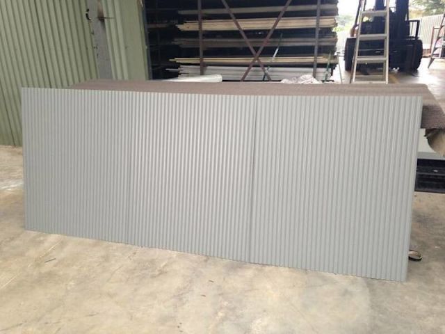 Mini Corri / Mini Orb / Ripple Iron Colorbond Sheets. FACTORY SECONDS ...