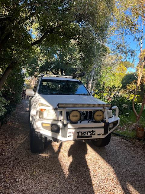 2003 TOYOTA LANDCRUISER PRADO GXL (4x4) 4 SP AUTOMATIC 4D WAGON | Cars ...
