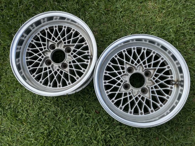 Genuine SSR mesh Speed Star wheel rim AE86 Datsun Skyline | Wheels ...
