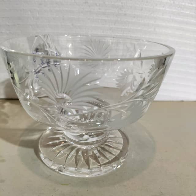 Art Deco Stuart crystal candy dish. | Other Kitchen & Dining | Gumtree ...