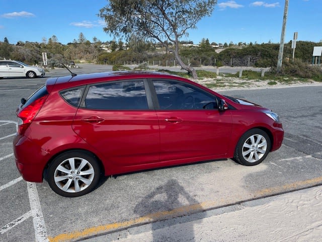 2018 HYUNDAI ACCENT SPORT 6 SP AUTOMATIC 5D HATCHBACK | Cars, Vans ...