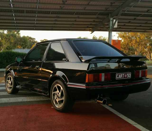 Ford Escort XR3i mk4 Efi 5sp Man | Cars, Vans & Utes | Gumtree ...
