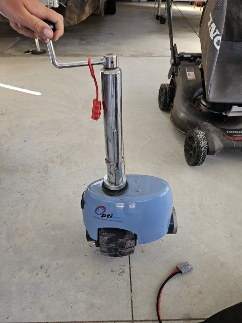 Caravan Mover,Optitic V3 Wireless Remote Controlled Jockey Wheel ...