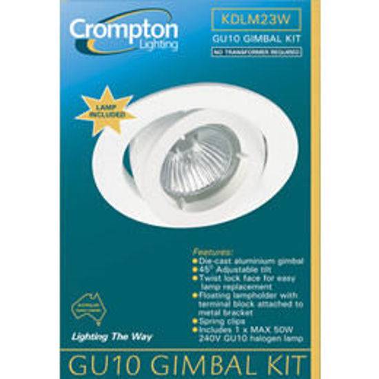 Die Cast Aluminium Gimbal GU10 Downlight Kit | Miscellaneous Goods ...
